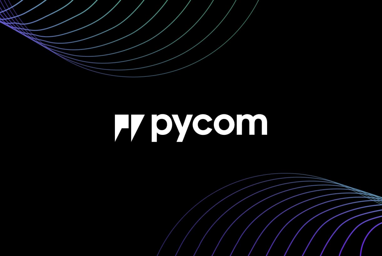 Tech branding | Pycom