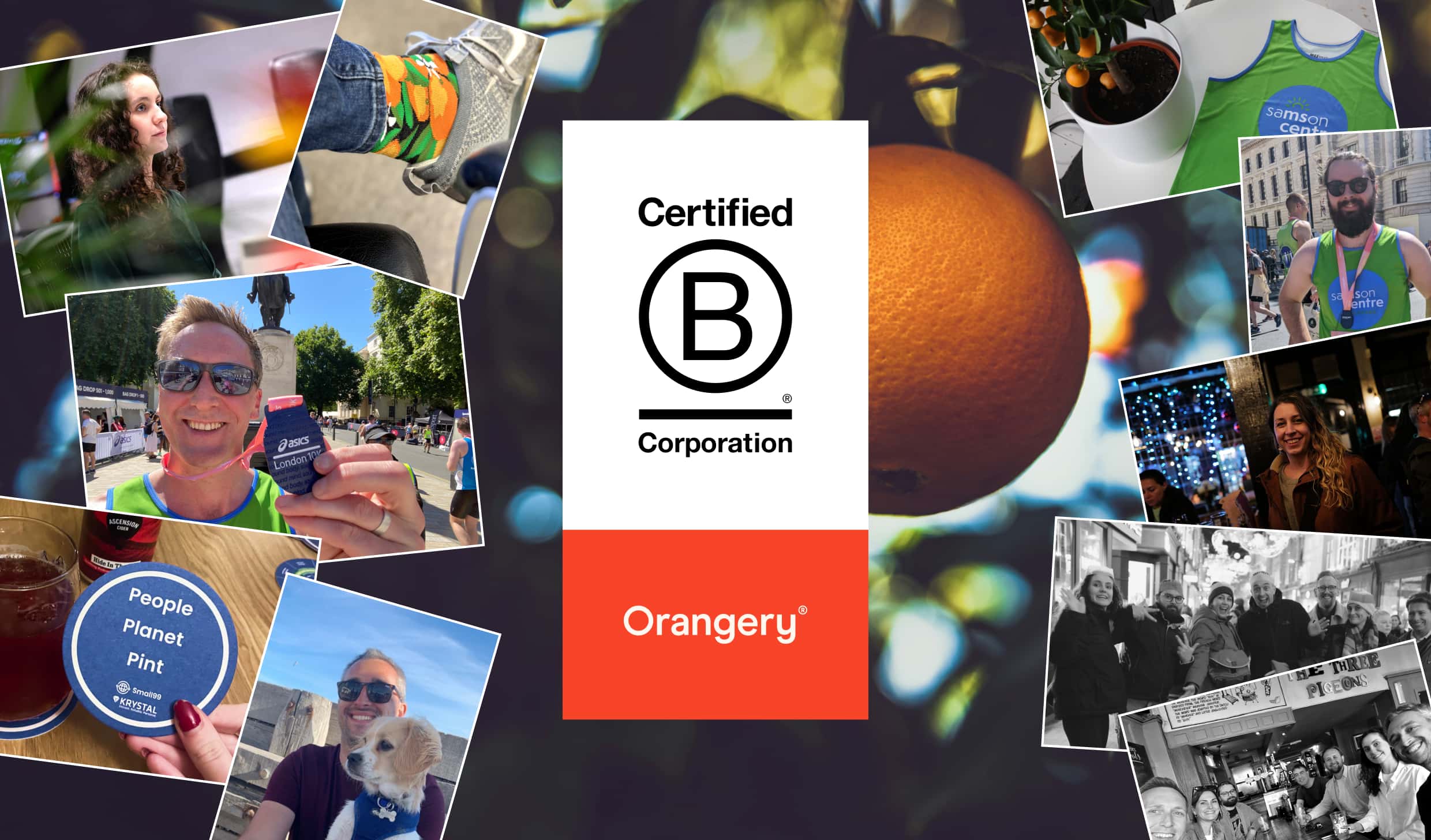 B Corp Design Agency | Orangery Creative